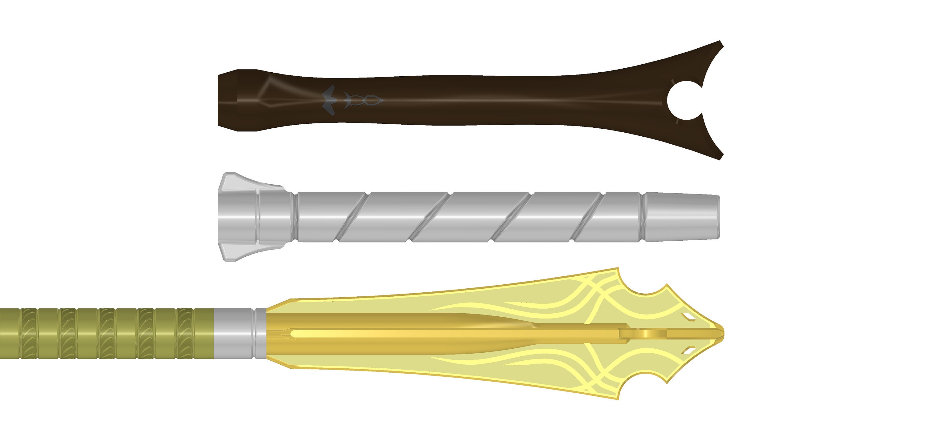 Draupnir Spear and Draupnir Ring God of War Themed Cosplay - Etsy UK