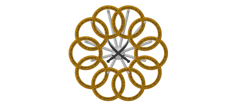 Shang Chi Ten Rings Mandarin Rings Makluan Rings - Etsy