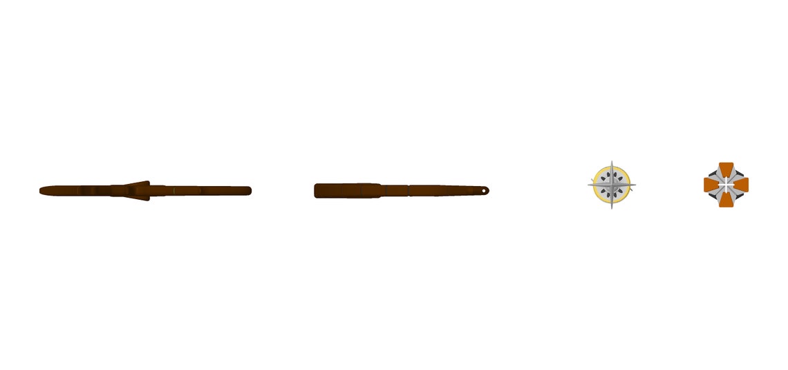 Vex'ahlia Original Bow and Magic Arrow Heads | Cosplay Prop. | by CC3D ...