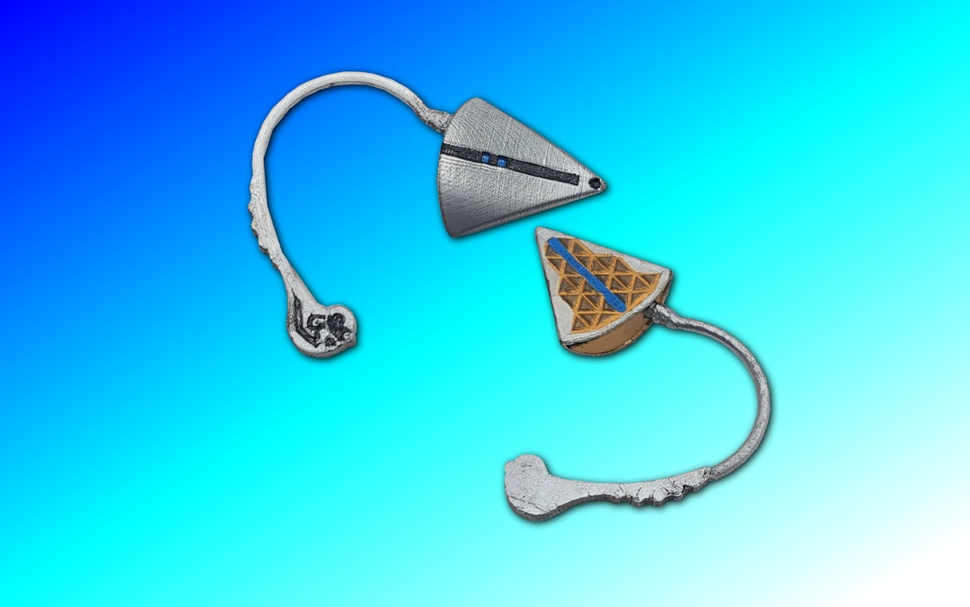 Aloy's Focus | Horizon Zero Dawn | Wearable Prop With Adjustable Ear ...