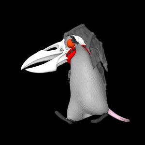 Digital Download Pate De Rolo Familiar | Laudna's Familiar | BY CC3D - Etsy