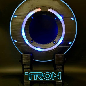Digital Download Tron Legacy Identity Disc / Tron Light Disk | Thematic ...