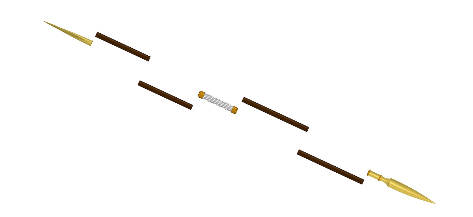 Achilles Spear Cosplay Prop. Troy Greek Spear Doru - Etsy UK