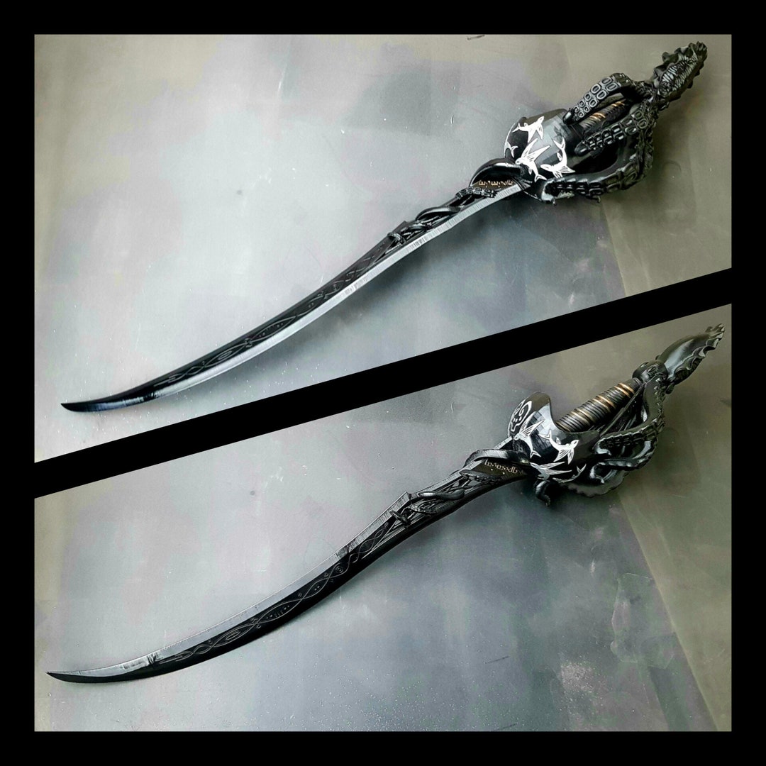 Pirate Themed Octopus Cutlass Prop. | Octopus Themed Prop | Giant Squid ...