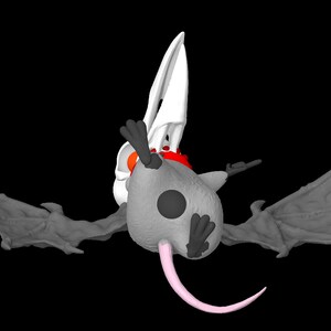 Digital Download Pate De Rolo Familiar | Laudna's Familiar | BY CC3D - Etsy