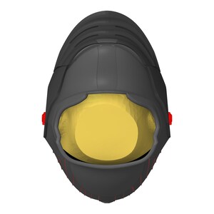 Marrok Helmet | Inquisitor Helmet | LED Functionality Available ...