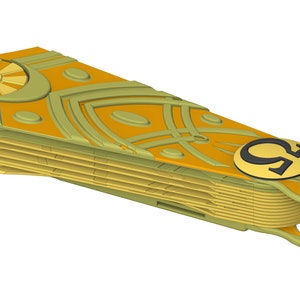 God of War Guardian Shield / Vambrace | Unique Collapsible/deployment ...