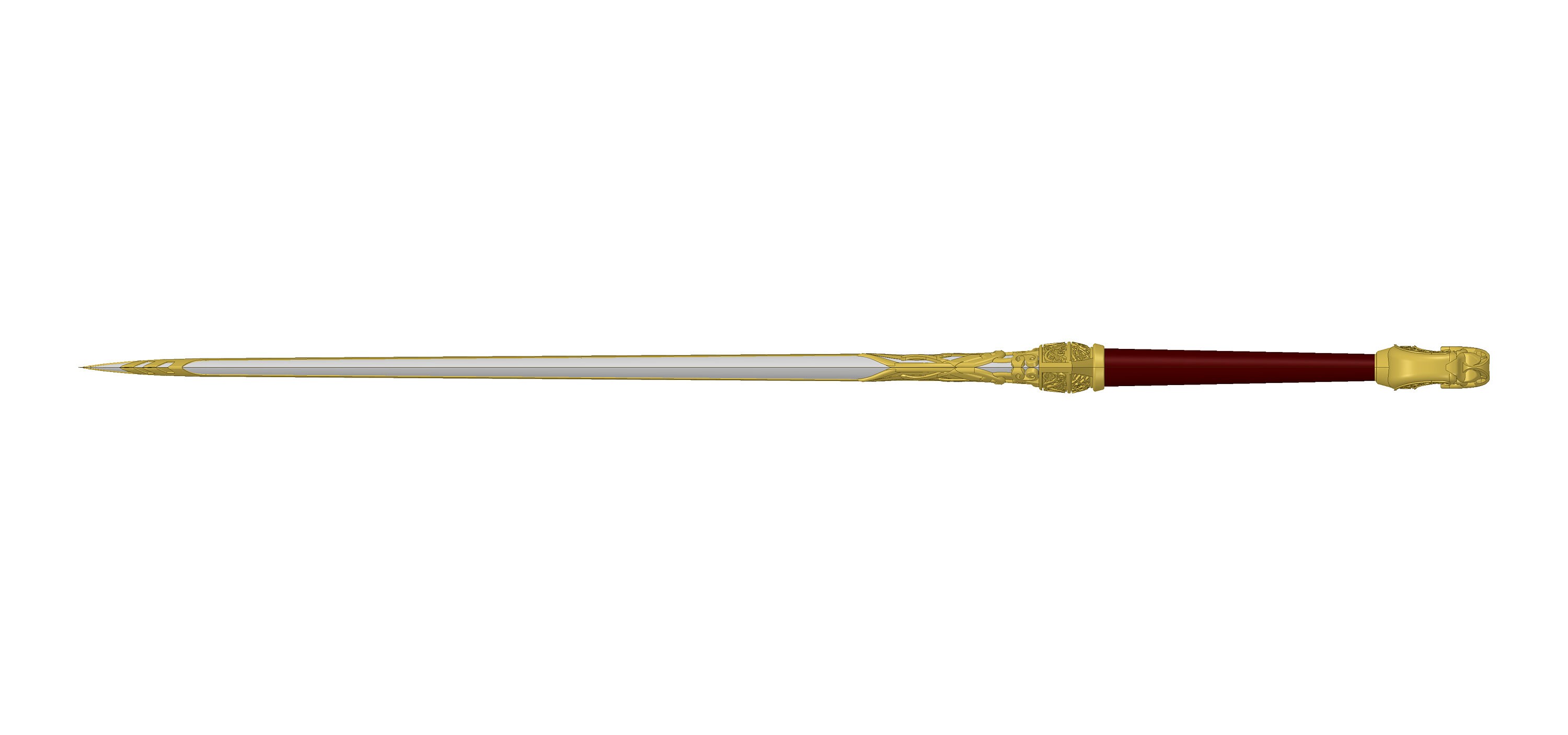 Digital Download Freya's Mardoll Sword and Scabbard God - Etsy
