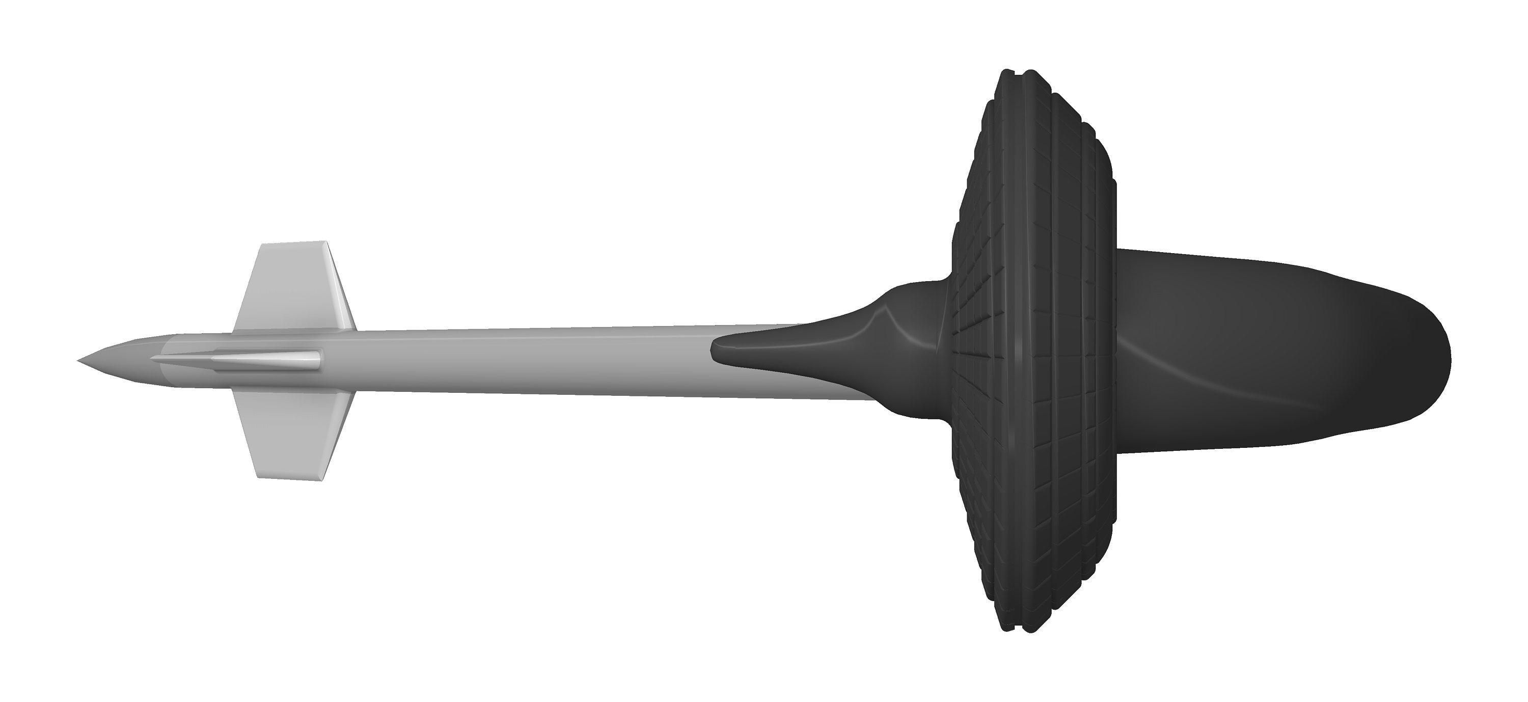 Gaffi Stick | Boba Fett | Star Wars | Available With Plinth | by ...