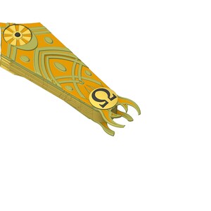 Digital Download God of War Guardian Shield / Vambrace | Unique ...
