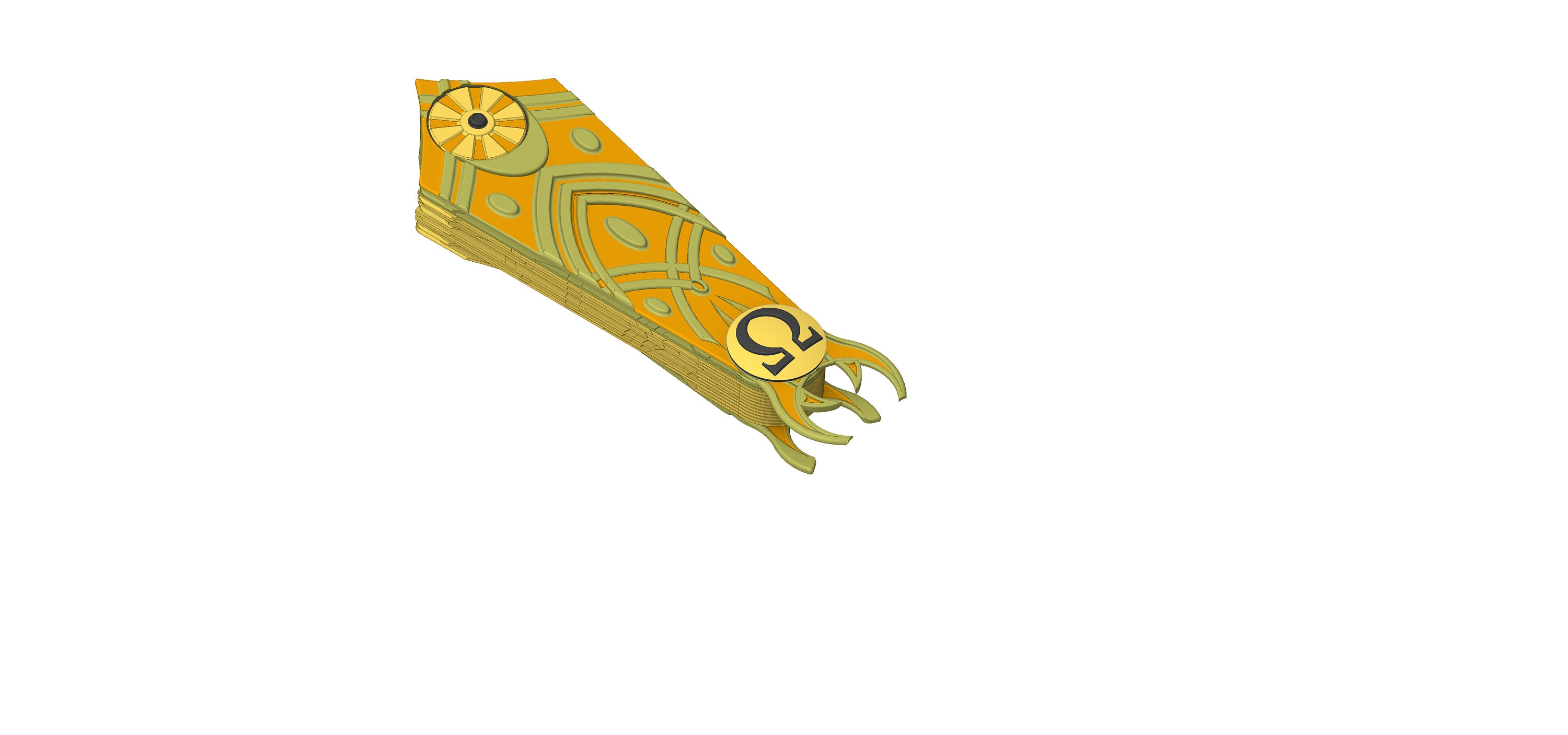 Digital Download God of War Guardian Shield / Vambrace | Unique ...
