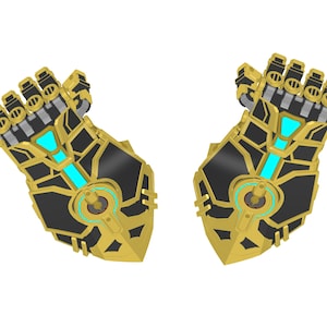 Vi Atlas Gauntlets Season 1 and 2 Theme Available | Functional Cosplay ...