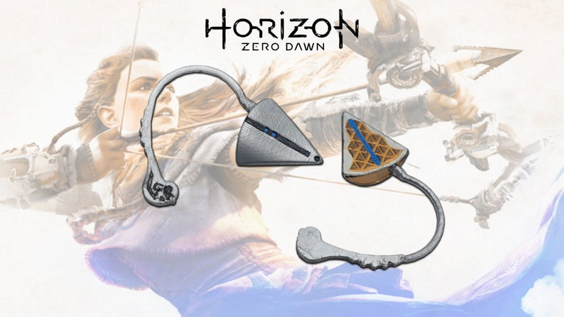 Aloy's Focus Horizon Zero Dawn Wearable Prop With | Etsy