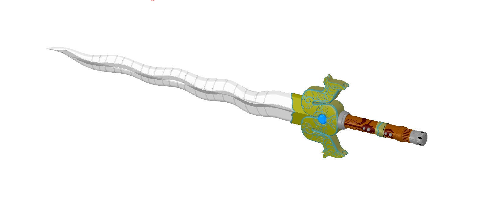 Digital Download Kris Sword From Raya and the Last Dragon | Available ...