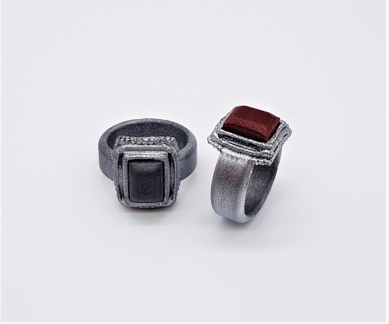 Lucifer Themed Ring Prop. & Wearable Netflix DC Comics - Etsy UK