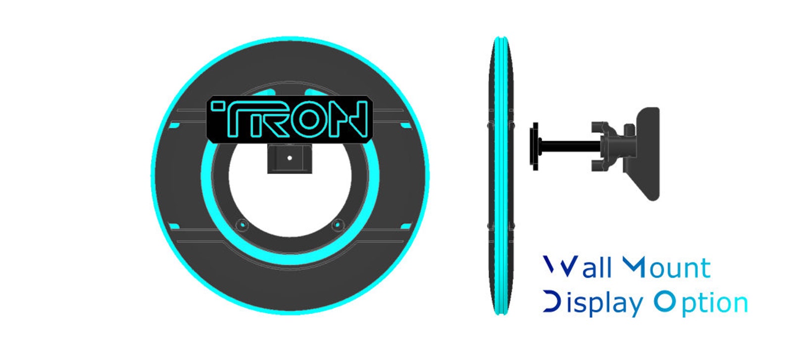 Tron Legacy Identity Disc / Tron Light Disk | Various Colour Options ...