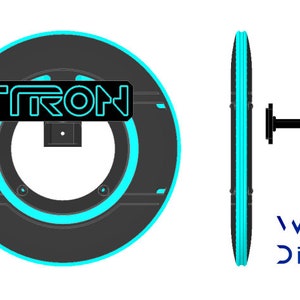 Tron Legacy Identity Disc / Tron Light Disk | Various Colour Options ...