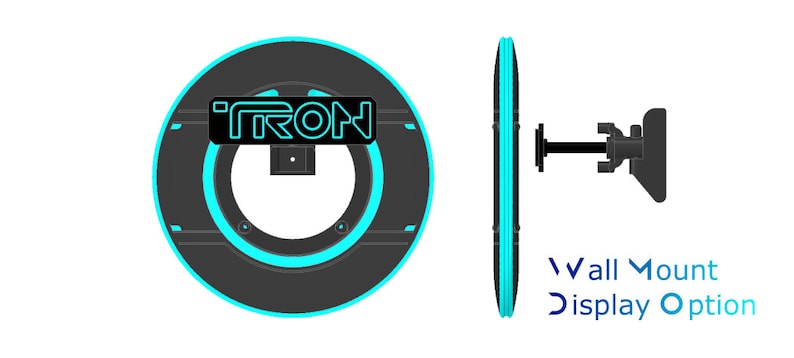 Tron Legacy Identity Disc / Tron Light Disk Various Colour - Etsy