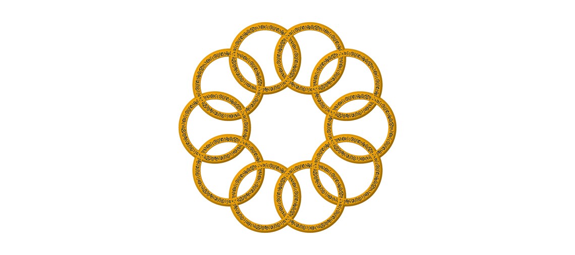 Digital Download Shang Chi Ten Rings Mandarin Rings | Etsy