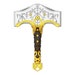 Mjolnir, Thor's Hammer and Belt Mount | Cosplay Prop. | Display Options ...