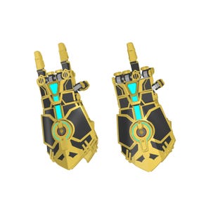 Vi Atlas Gauntlets Season 1 and 2 Theme Available | Functional Cosplay ...