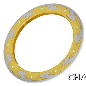 Xena Warrior Princess Chakrams | Dark, Light and Ying-yang Versions ...