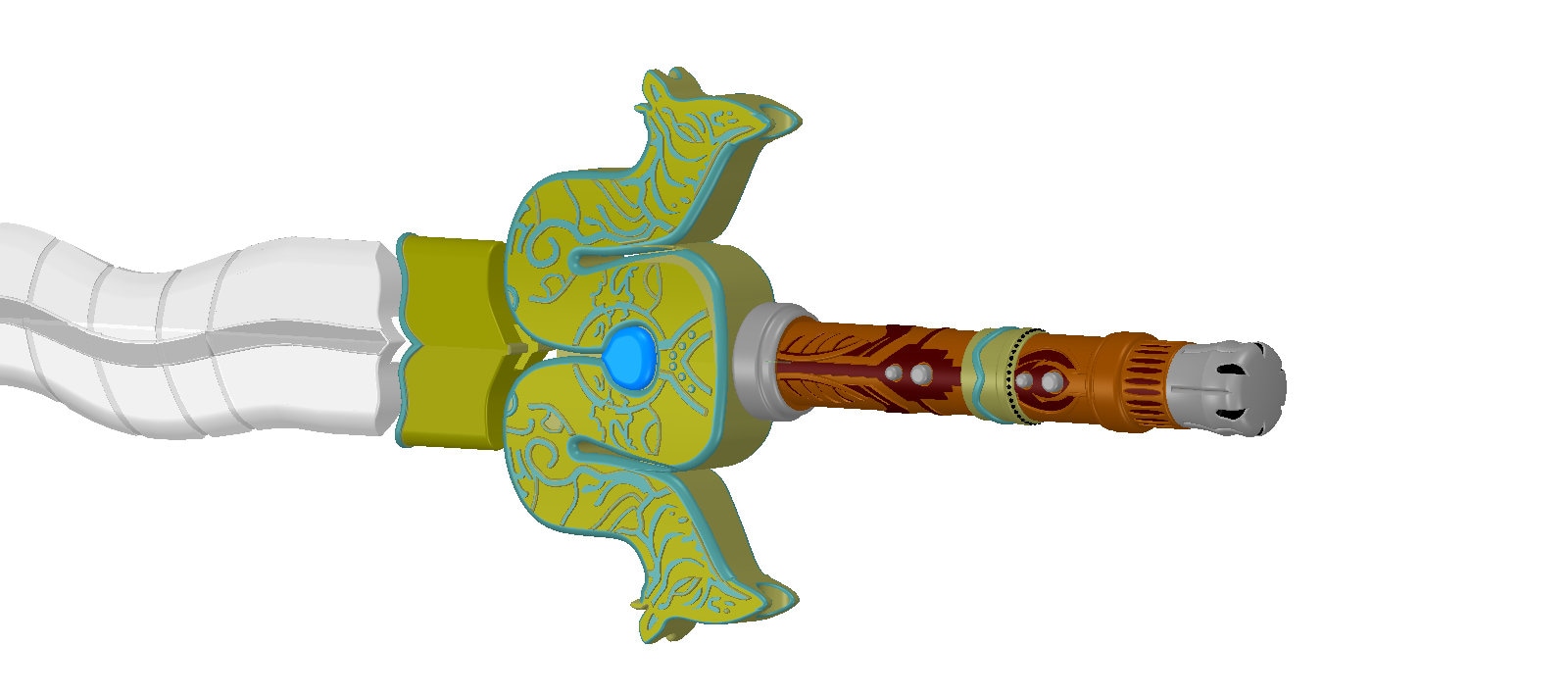 Digital Download Kris Sword From Raya and the Last Dragon | Available ...