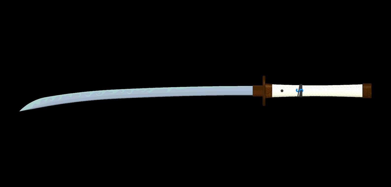 Mizu Cosplay Prop. | Scabbard Option | Blue Eyed Samurai Cosplay ...