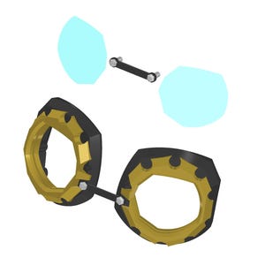 Vi Goggles | Steampunk Glasses | Arcane Cosplay Prop | by Collins ...