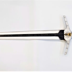 The Witcher Updated Steel Sword With Renfri's Brooch Add-on | Witcher ...