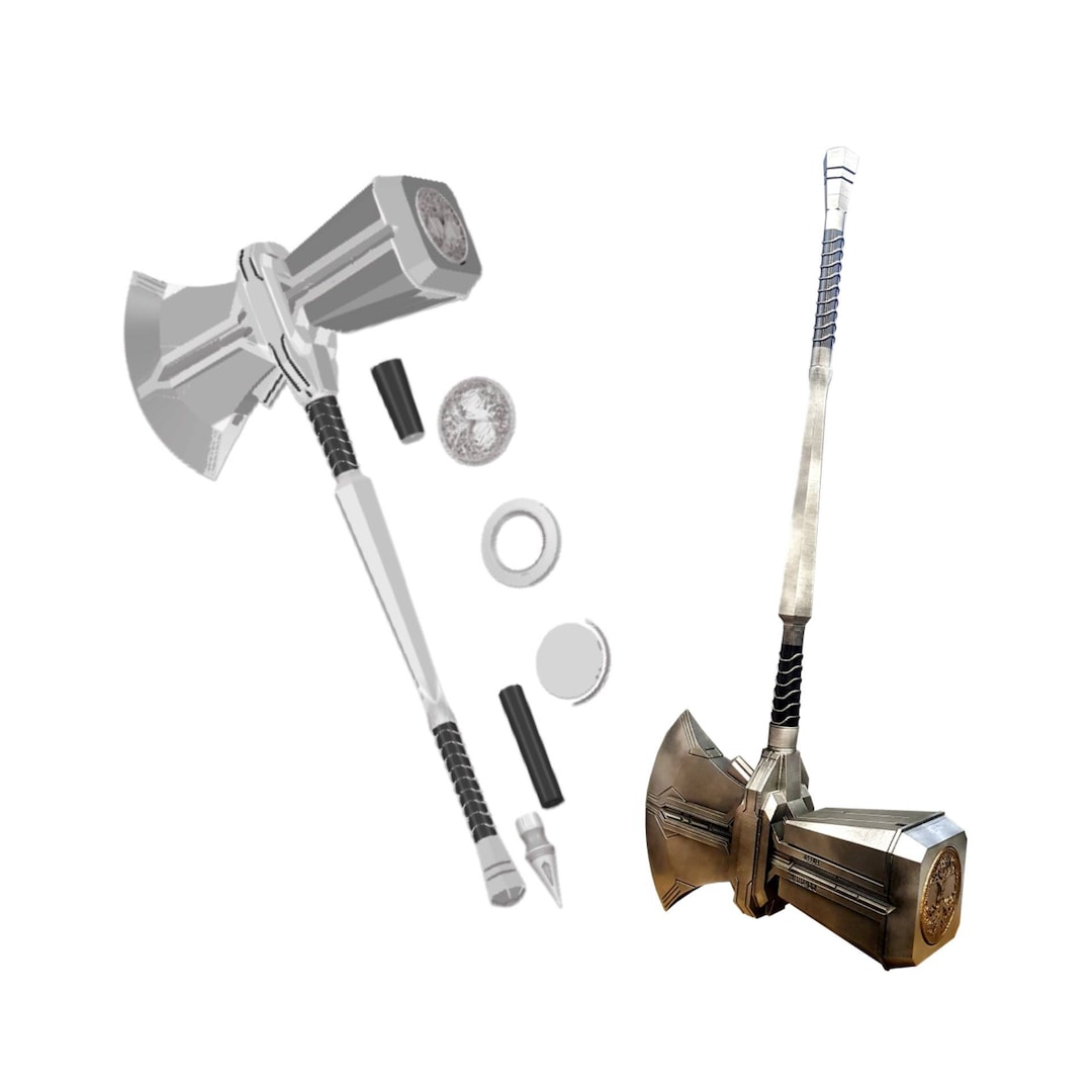 Digital Download Custom Build YOUR Asgardian Stormbreaker War Hammer ...
