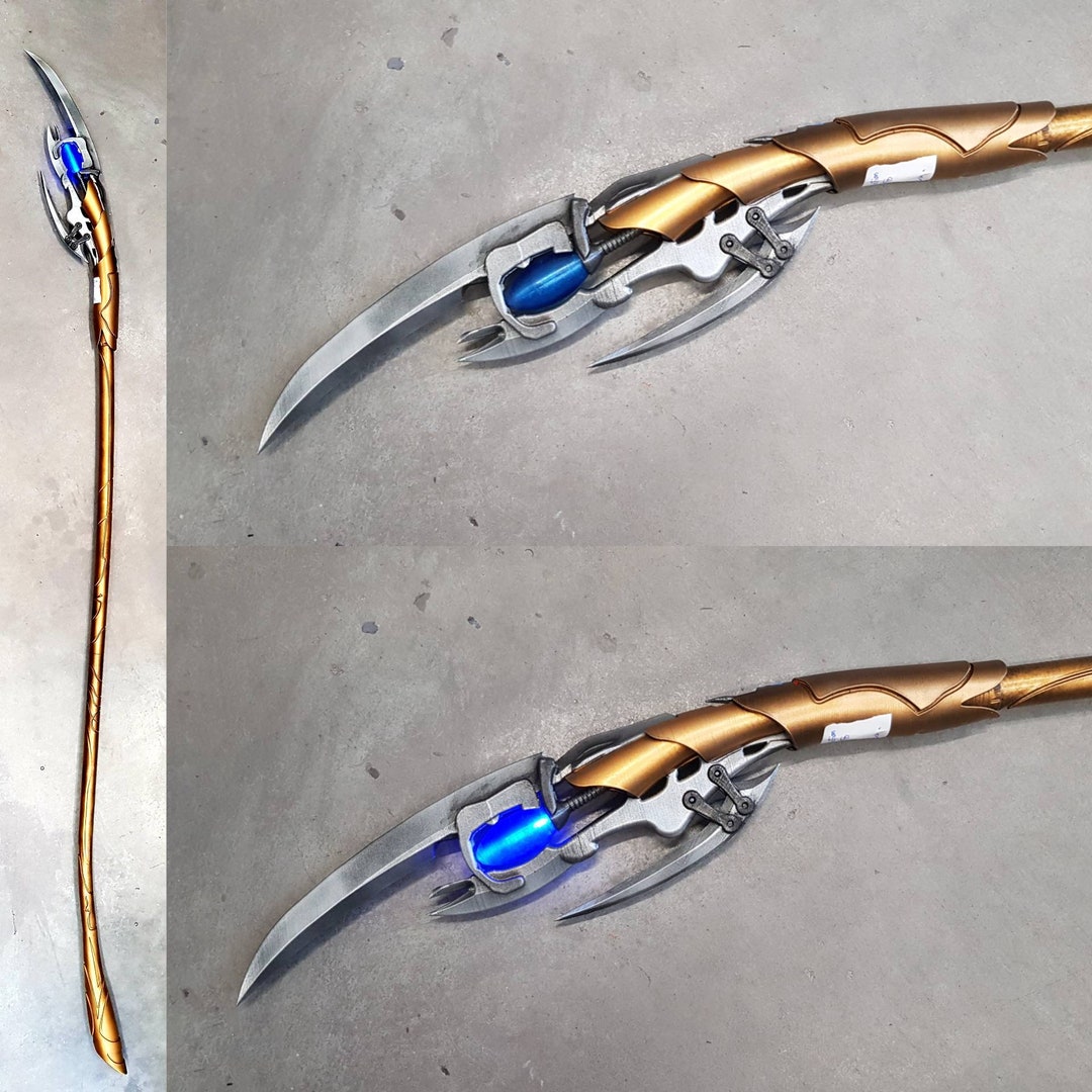 Loki Sceptre, Mind Stone Sceptre From the Avengers | Loki Staff Variant ...