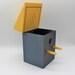 Eco Friendly Customisable Bird Box for Gardens, Balconies, Walls and ...