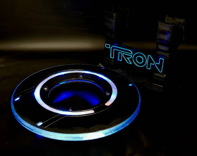 Tron Legacy Identity Disc / Tron Light Disk Various Colour Options ...