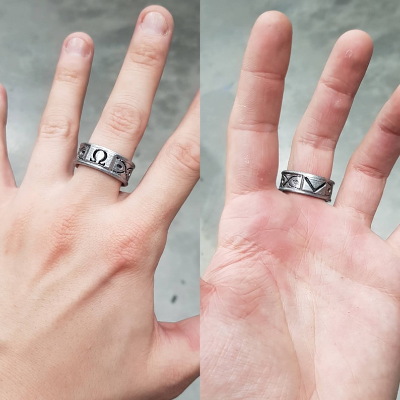 Draupnir Spear and Draupnir Ring God of War Themed Cosplay - Etsy