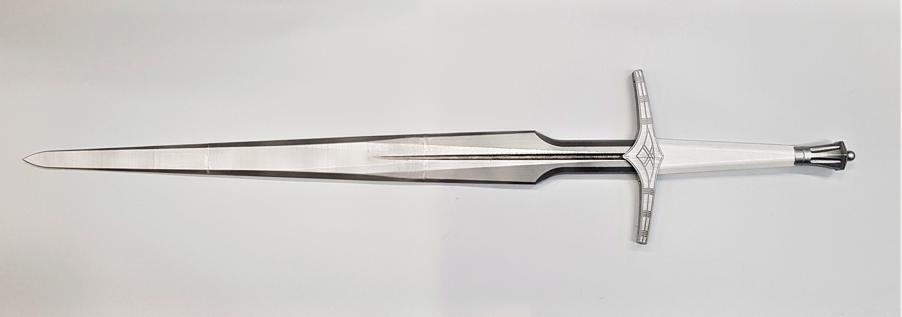 The Witcher Silver Sword Netflix Cosplay Prop. by - Etsy Finland