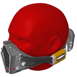 Darth Malgus Sith Face Mask | Includes Unique Fastening Design | by ...
