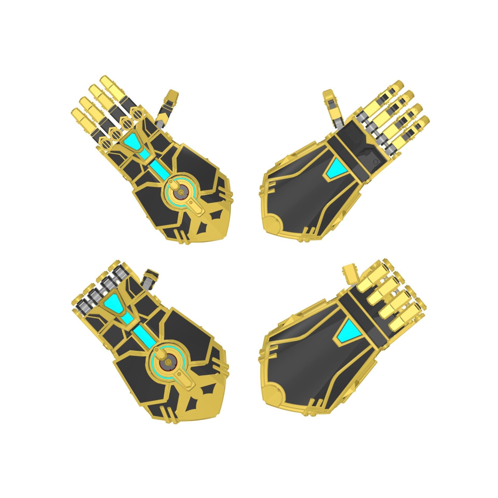 Vi Atlas Gauntlets Season 1 and 2 Theme Available | Functional Cosplay ...