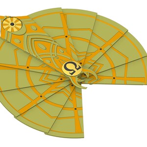 Digital Download God of War Guardian Shield / Vambrace | Unique ...