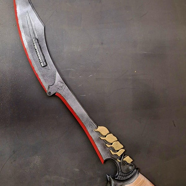 Predator Badlands Sword - Etsy