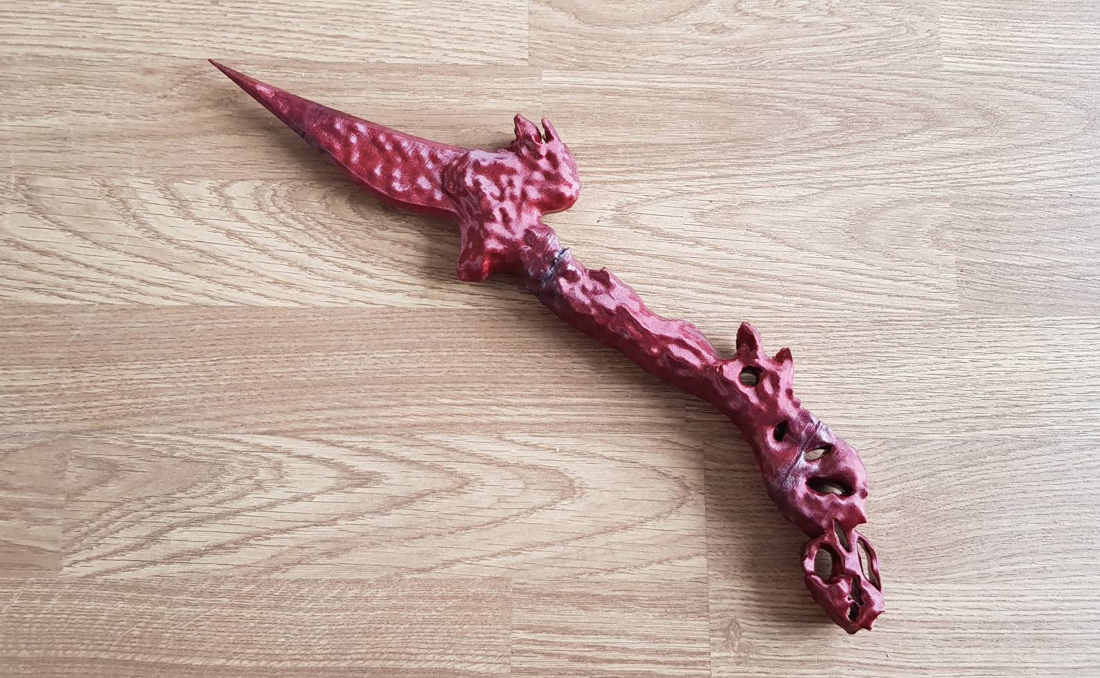 Digital Download Mortal Kombat 2021 Blood Dagger/knife Sub | Etsy