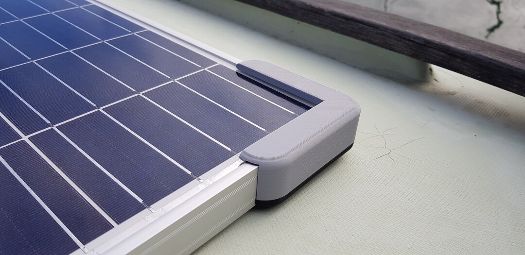 Solar Panel Edge Covers | Safety and Handling Modifiers for Stock Solar ...
