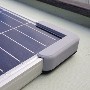 Solar Panel Edge Covers | Safety and Handling Modifiers for Stock Solar ...