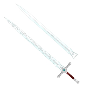Digital Download Fjord's Sword Dwueth Var Aka Star Razor Sword | by ...