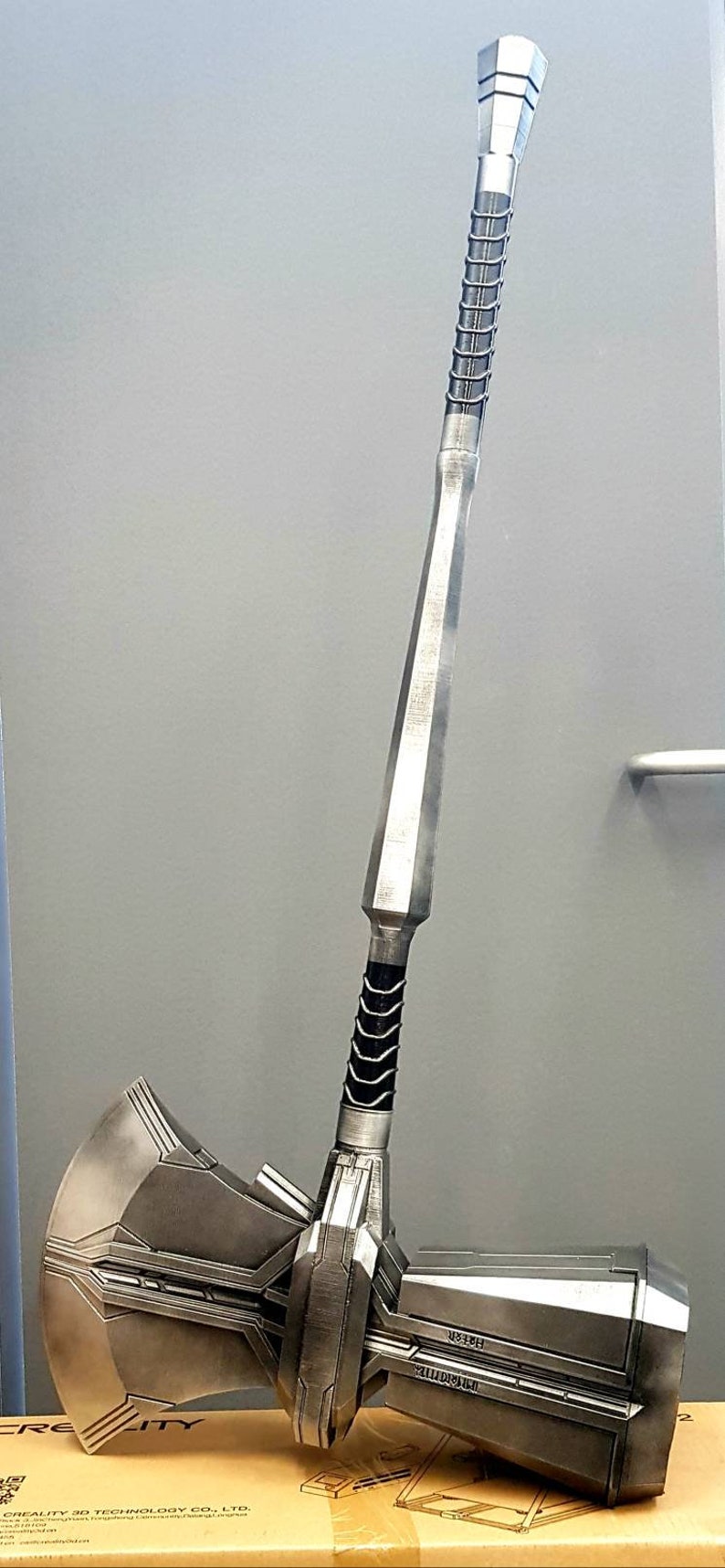 Design Your Own Stormbreaker War Hammer-axe Design Your Own - Etsy