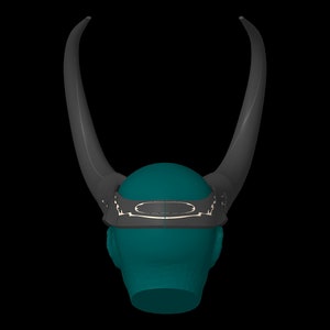 God of Stories Loki Horned Crown / Headdress | Loki TVA | Adjustable ...