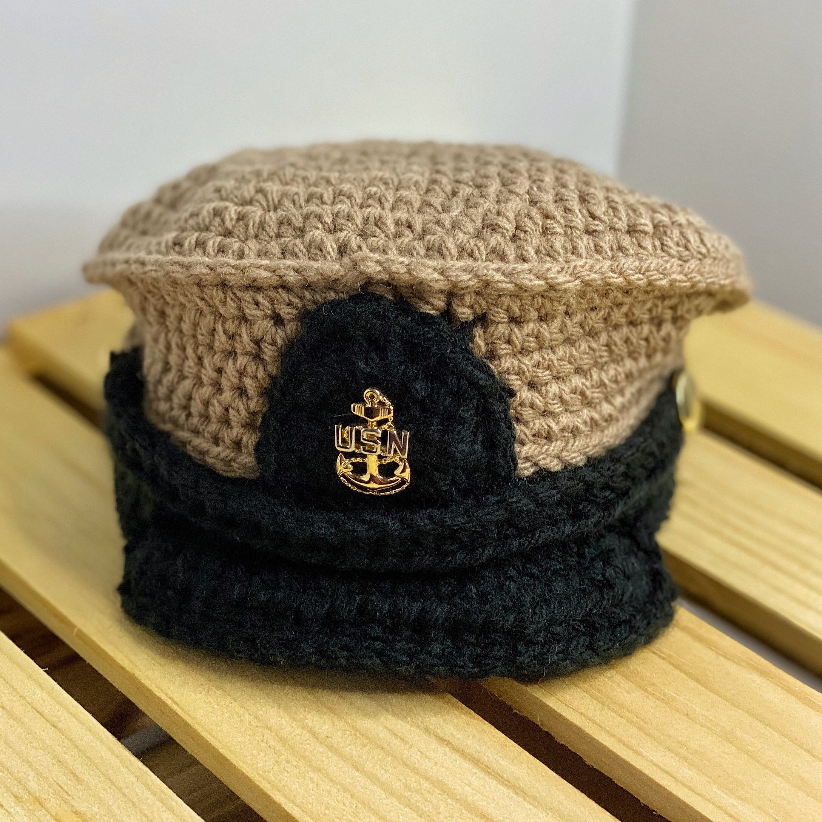 Baby Navy Chief Set Baby Combination Tan Cover and Trouser - Etsy UK