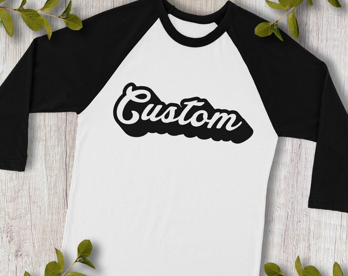 W O M E N S Custom Retro Shirt Personalized Vintage Shirt - Etsy