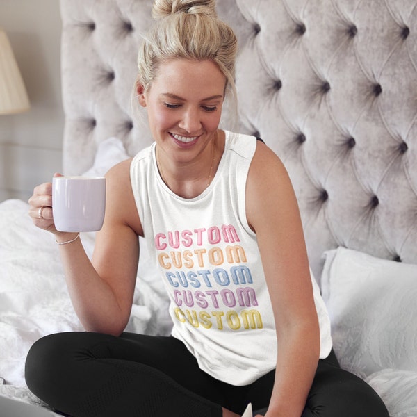 80s Muscle Tank - Etsy