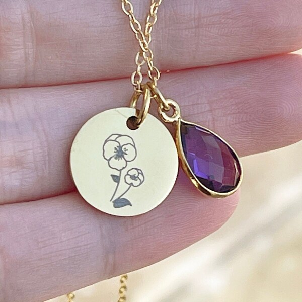 February Birthstone - Etsy